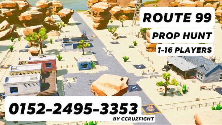 Route 99 (Prop Hunt)