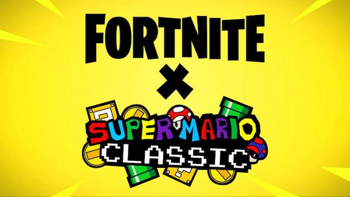 Fortnite x Mario Run v1