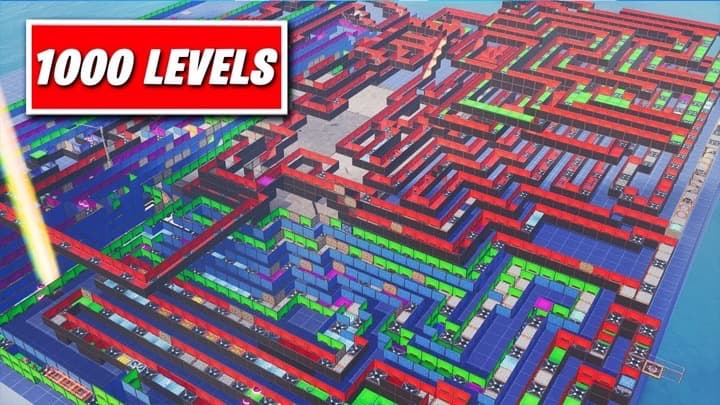 1,000 Level Default Deathrun