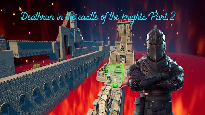 Deathrun in the Castle of the Knights
