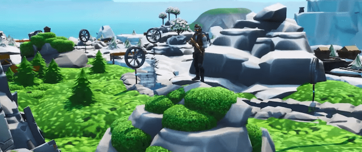 Compact Combat Season 9 Map