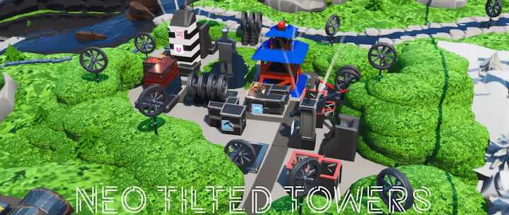 Compact Combat Season 9 Map