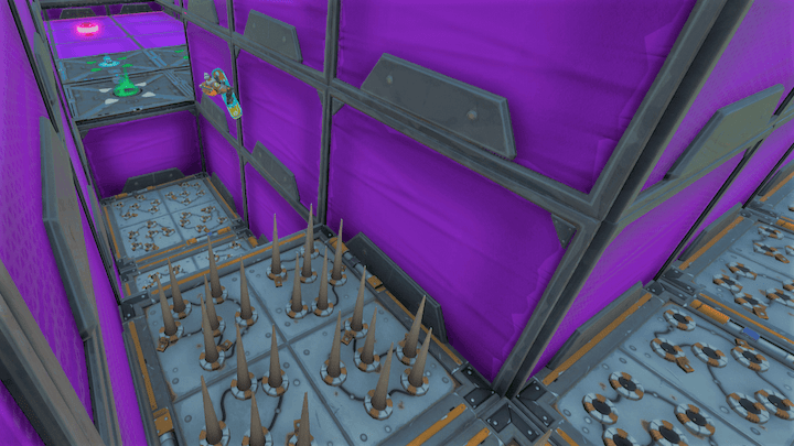 10 Level Impossible Hoverboard Deathrun