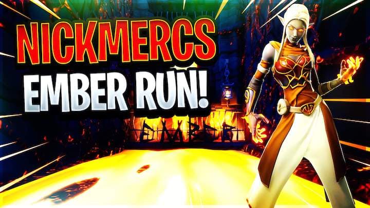 Nickmercs Ember Collection Speedrun