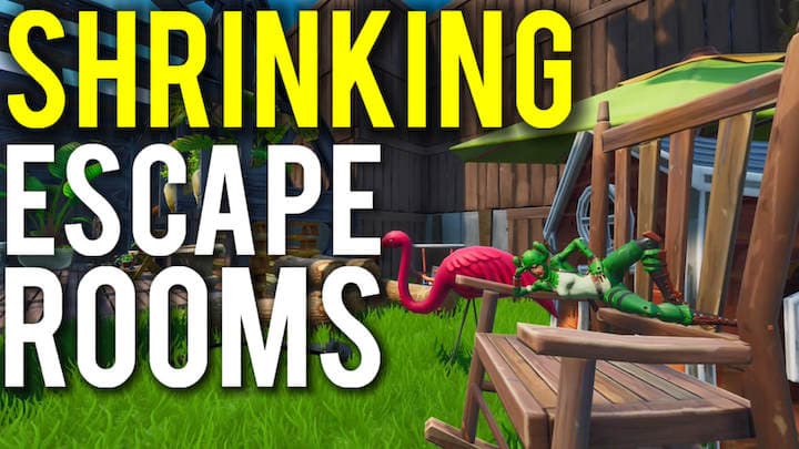 Shrinking Escape Rooms