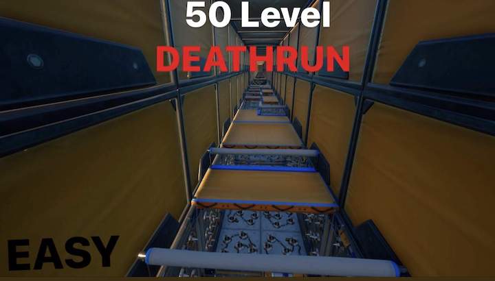 50 Level Default Deathrun