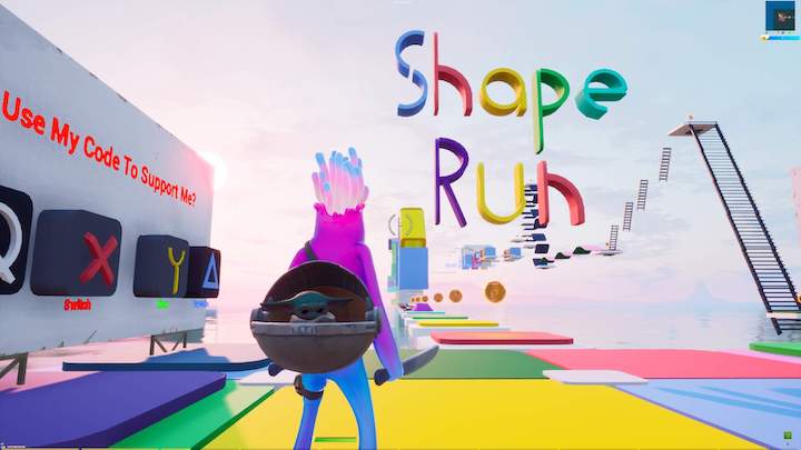 Shape Run