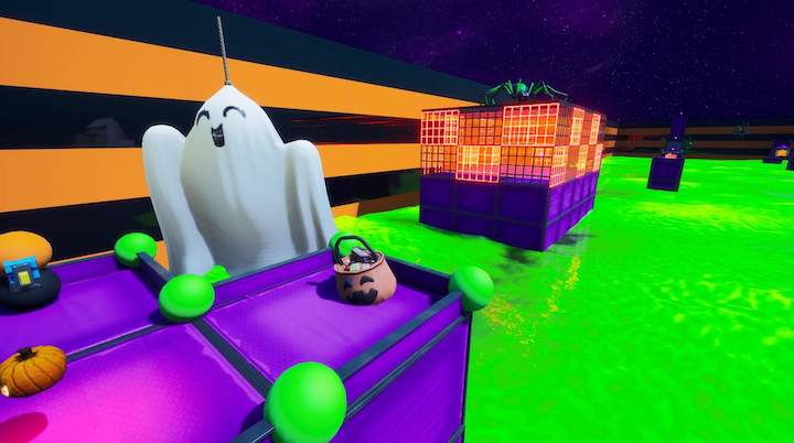 Jduth's 50 Level Spooky Run