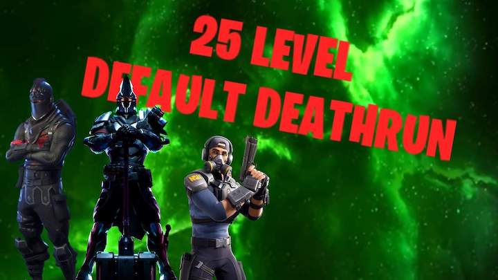25 Level Default Deathrun