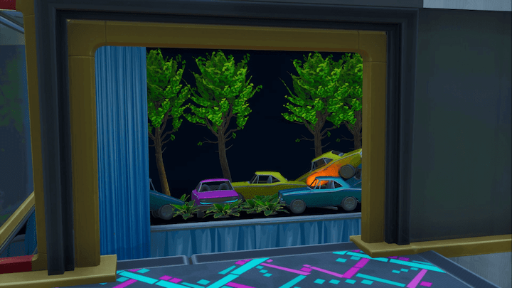 High Tower Escape Map