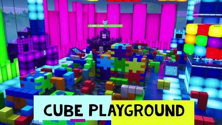 Cube Playground