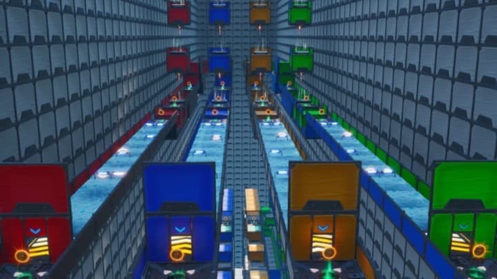 Bronx's 20 Level Deathrun Race