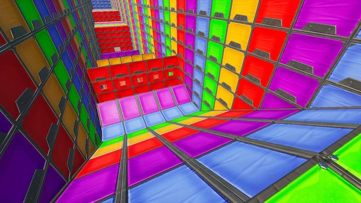 Meep's Rainbow Deathrun Default to Pro 2