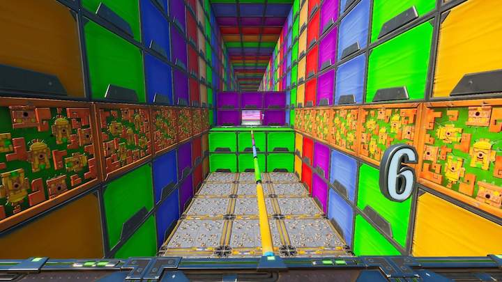 Meep's Rainbow Deathrun Default to Pro 2