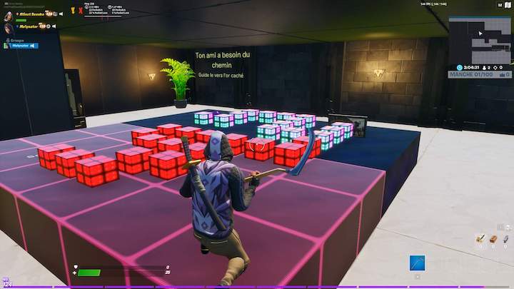 Deathrun Duo Difficultee Moyenne