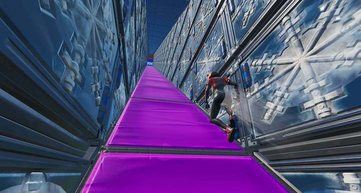 The Ultimate 4 Player Deathrun Race