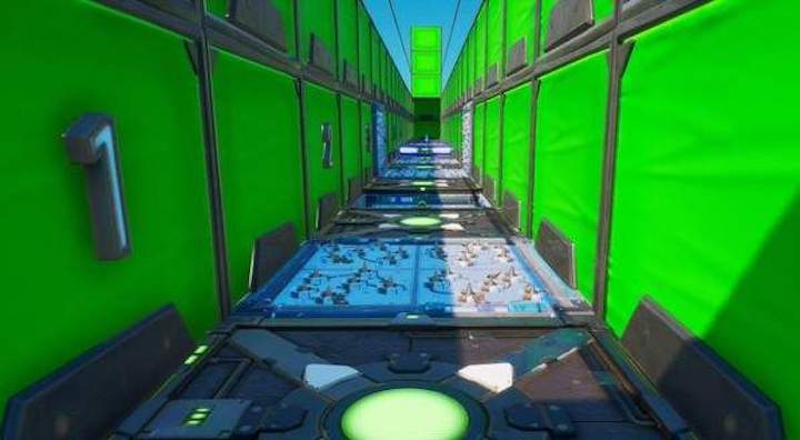 Easy Default Deathrun (20 Levels)