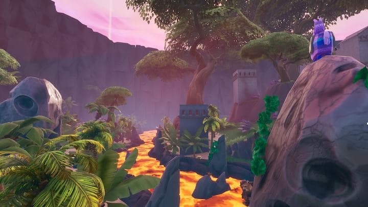 Capture the Flag | Lava Valley