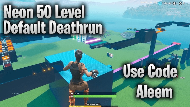50 Level Default Deathrun