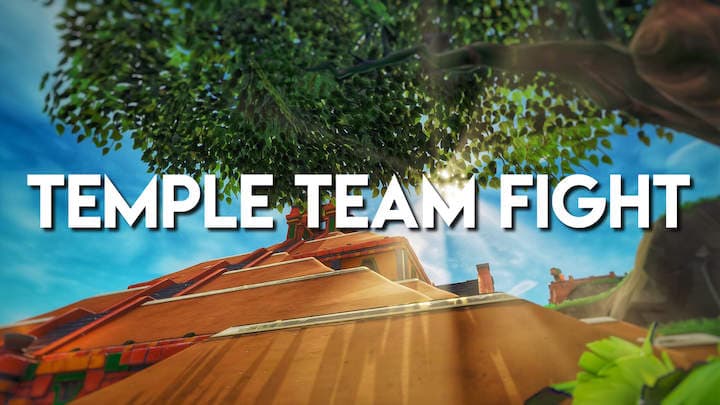 Temple Team Fight