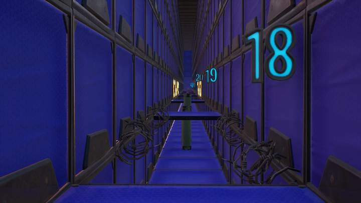 40 Level Blue Box Deathrun