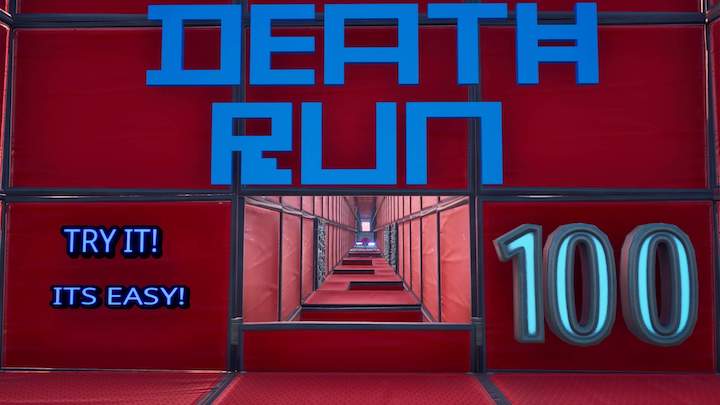 100 Level Default Deathrun