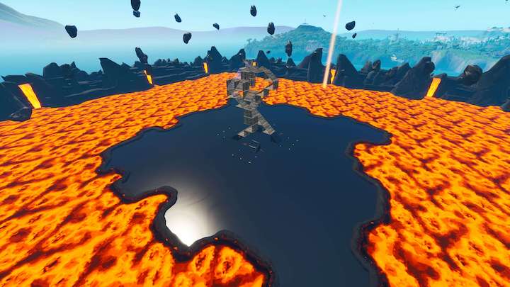 The Ultimate Lava Build Battles