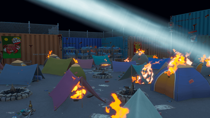 Crazy Visual Escape Map