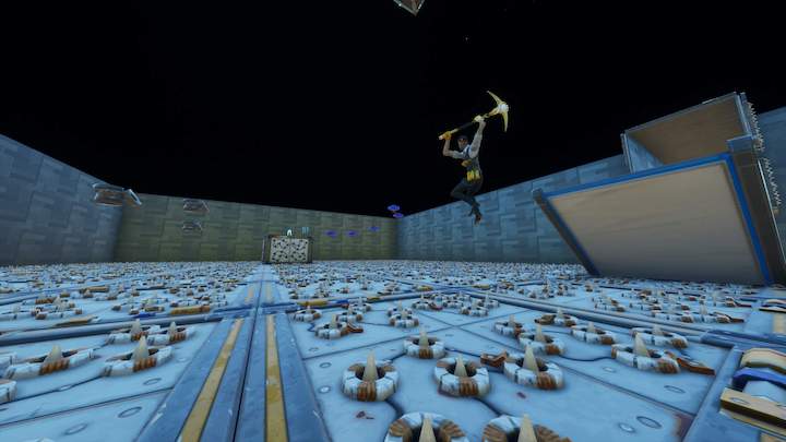 20 Level Deathrun (Hard)