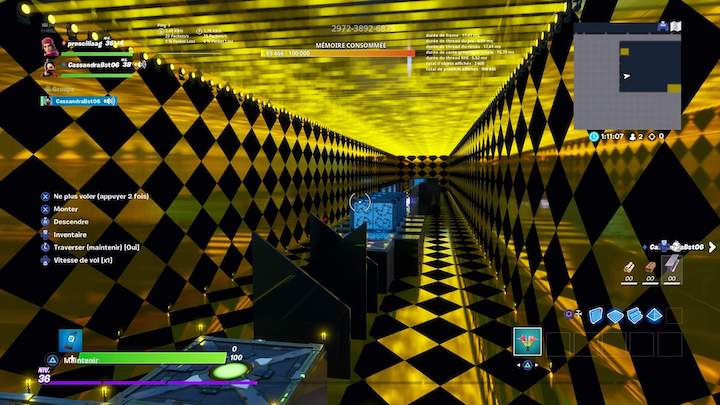 Gold and Black Deathrun with 30 Levels