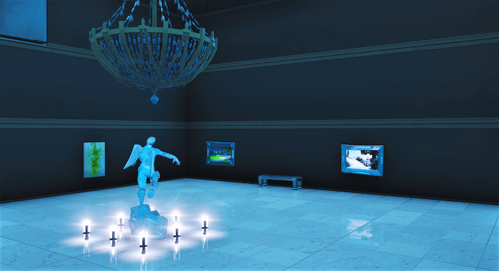 Neo Default Escape Room