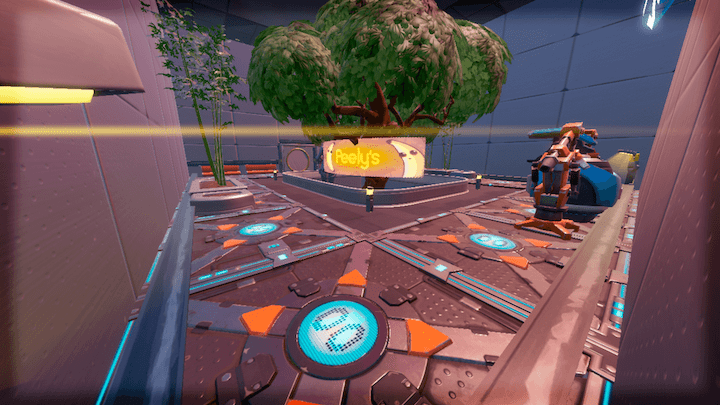 Insane Futuristic Deathrun