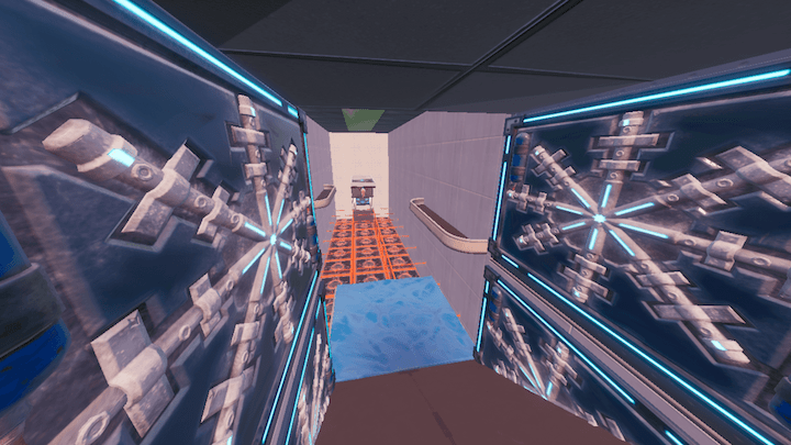 Insane Futuristic Deathrun