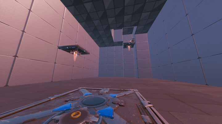 Insane Futuristic Deathrun