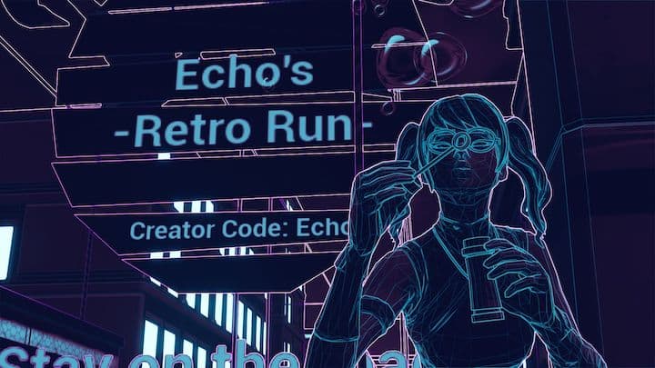 Echo's Retro Run