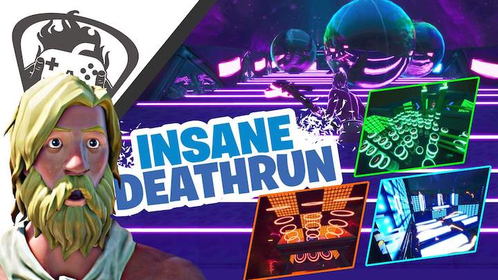 Insane Deathrun - 20 Level