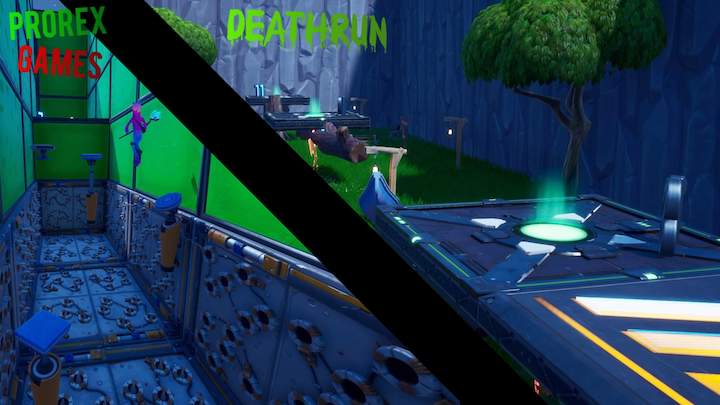 28 Level Default Deathrun