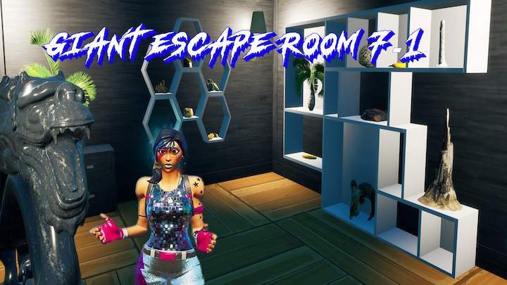 Escape Maps - Fortnite Maps