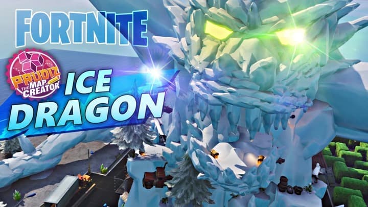 The Rising Ice-Dragon