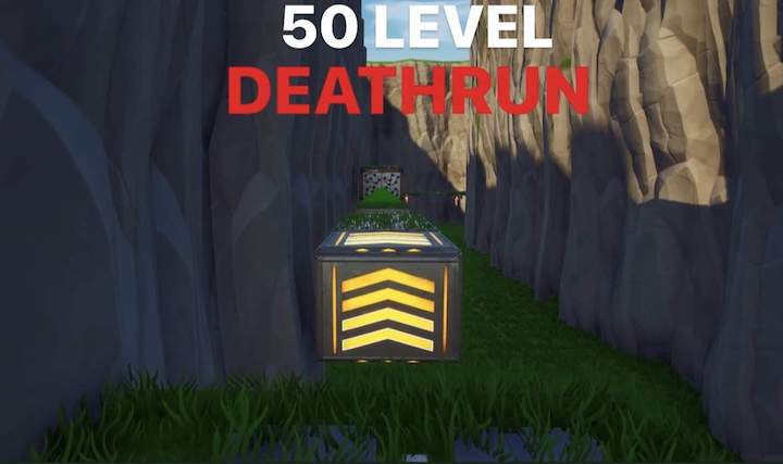 50 Level Default Swamp Deathrun