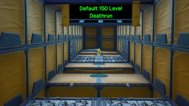 Default 150 Level Deathrun