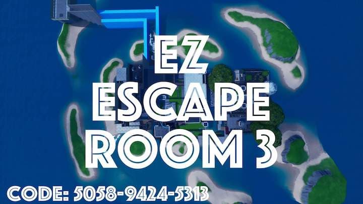 EZ Escape Map 3