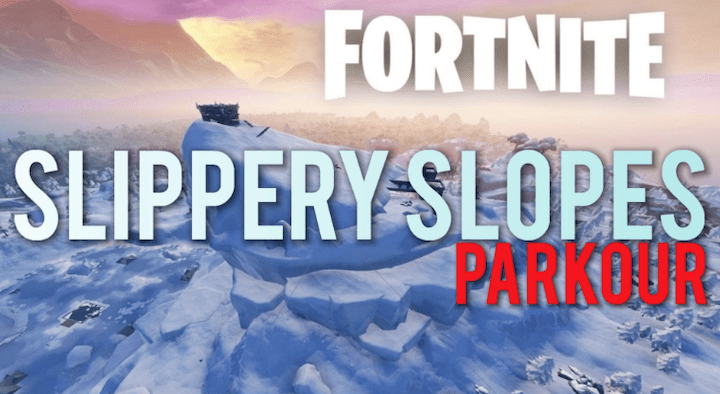 Slippery Slopes Parkour