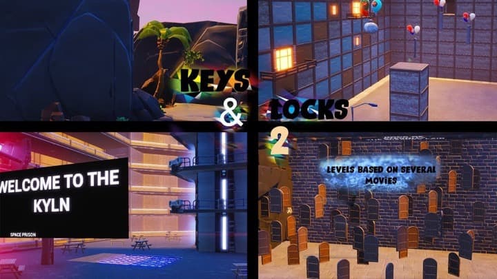 Keys & Locks 2 - Movie Edition