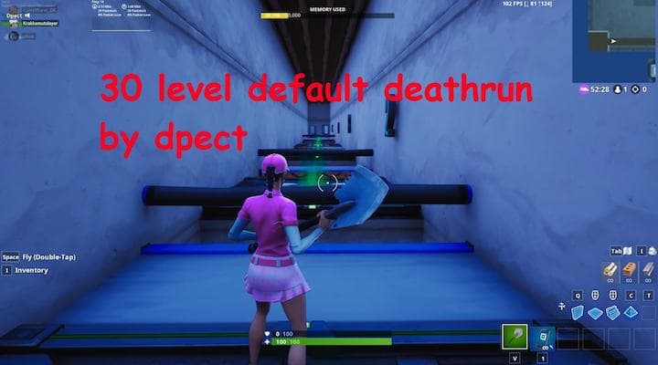 30 Level Default Deathrun