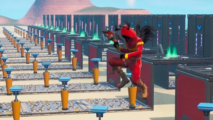 25 Level Race (16 Players)