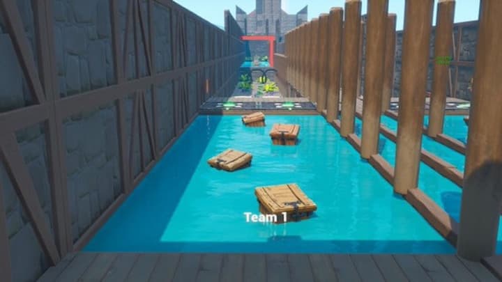 Action Packed Deathrun Race