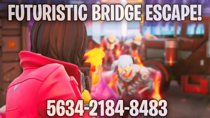 Futuristic Bridge Escape!