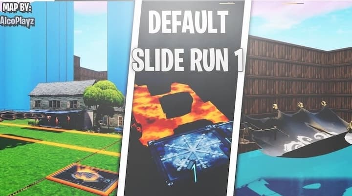 Default Slide Run 1