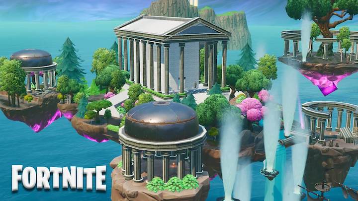 Greek Temple Prop Hunt